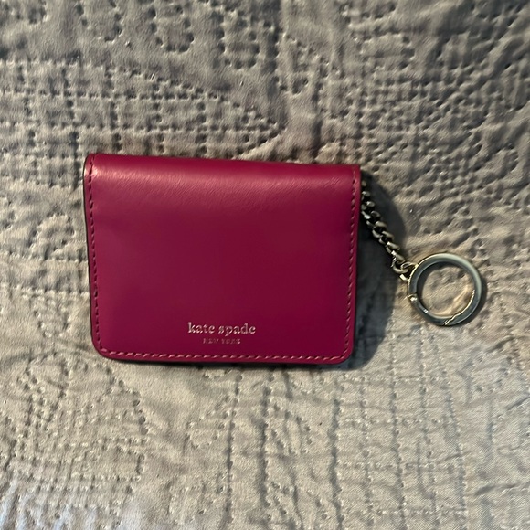 kate spade | Accessories | Kate Spade Keychain Wallet | Poshmark